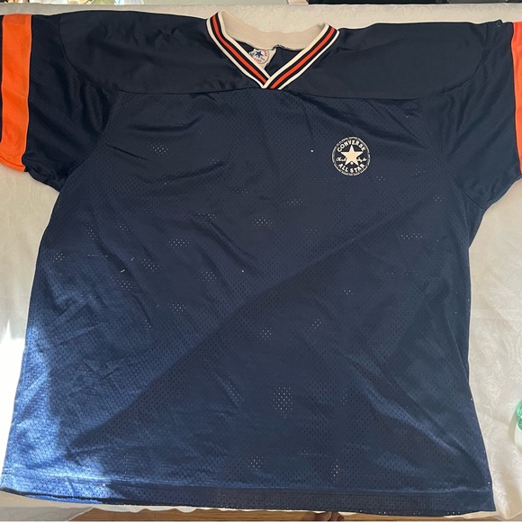 Converse | Shirts | Vintage Mens Converse Chuck Taylor Navy Blue And ...